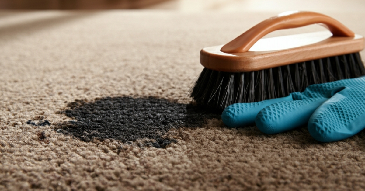 How to Get Ink Stain Out of Carpet | Easy DIY Methods That Work